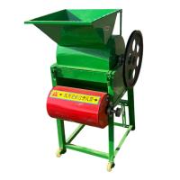 China Carbon Steel Peanut Shelling Machine 150-250kg/h Groundnut Separator for Farm Use for sale