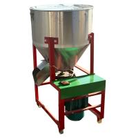 China Composite Material Grain Feed Mixer Blending System For Modern Agricultural Feed for sale