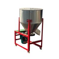 China Iron Material Vertical Grain Feed Mixer High Strength Feed Mixing Machine for sale