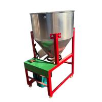 China Composite Material Grain Feed Mixer Blending System For Modern Agricultural Feed for sale