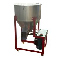 China Composite Material Grain Feed Mixer Blending System For Modern Agricultural Feed for sale