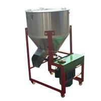 China Stainless Steel Grain Feed Mixer 220V 380V 1.5KW 4KW for Animal Feed Production for sale