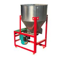 China Steel Grain Feed Mixer Feed Mixer Machine Strong Stable Uniform Mixing Use for sale