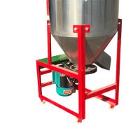 China Stainless Steel Grain Feed Mixer 220V 380V 1.5KW 4KW for Animal Feed Production for sale