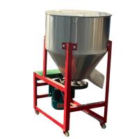 China Stainless Steel Grain Feed Mixer 220V 380V 1.5KW 4KW for Animal Feed Production for sale