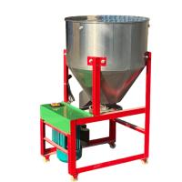 China Stainless Steel Feed Grain Mixer 300-500kg/h Animal Feed Blending Equipment 220V for sale