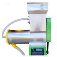 China Diesel Electric Root Tuber Starch Separator Starch Extractor All Terrain for sale