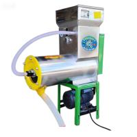 China Diesel Electric Root Tuber Starch Separator Starch Extractor All Terrain for sale