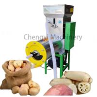 China Cassava Starch Extraction Machine 1000kg/h High Speed Root Tuber Separator 220V for sale