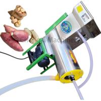 China Stainless Steel Root Tuber Starch Separator 1000kg/h for Cassava Potato Processing for sale