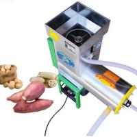 China Stainless Steel Root Tuber Starch Separator 1000kg/h for Cassava Potato Processing for sale