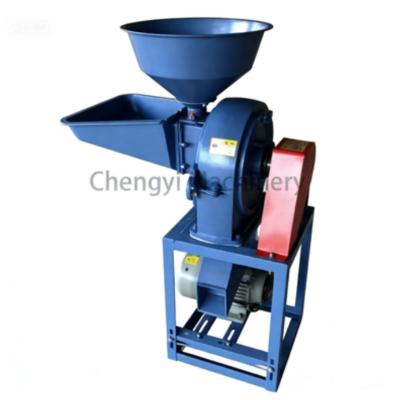 China Alloy Steel Crusher Grinder 220V 2400 RPM High Efficiency Grain Pulverizer for sale