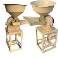 China Stainless Steel Crusher Grinder Pulverizer 150kg/h 220V for Grain Feed Herb for sale