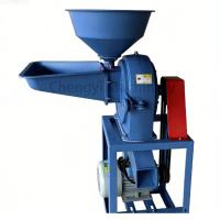 China Stainless Steel Crusher Grinder Pulverizer 150kg/h 220V for Grain Feed Herb for sale