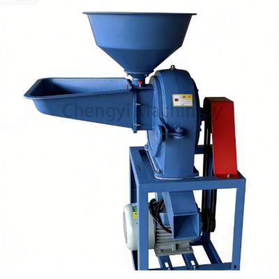China Stainless Steel Crusher Grinder Pulverizer 150kg/h 220V for Grain Feed Herb for sale