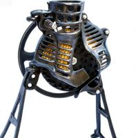 China Manual Corn Sheller Machine Portable Hand Maize Sheller 4.5 kg Iron Farm Processing for sale