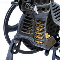 China Heavy Duty Cast Iron Manual Corn Sheller Machine 4.5kg Efficient Farm Maize Processor for sale