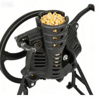 China Heavy Duty Iron Manual Corn Sheller Machine Portable Maize Kernel Remover For Farm Harvest for sale