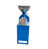 China Portable Flour Mill Machine 30kg/H Rust Proof Grain Grinder Machine For Home Farm for sale