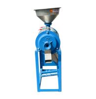 China Portable Flour Mill Machine 40kg/h One Person Operation Manual Grain Grinder Mill for sale