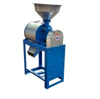 China Stainless Steel Flour Mill Machine 70kg/H Hybrid Power Grain Miller for Remote Areas for sale