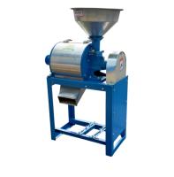 China Stainless Steel Flour Mill Machine 70kg/H Hybrid Power Grain Miller for Remote Areas for sale