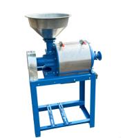 China Stainless Steel Flour Mill Machine 70kg/H Hybrid Power Grain Miller for Remote Areas for sale