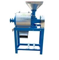 China Portable Flour Mill Machine 40kg/h One Person Operation Manual Grain Grinder Mill for sale