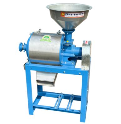 China Farm Flour Mill Machine 50kg/H Electric Diesel Gasoline Wheat Grain Grinder for sale