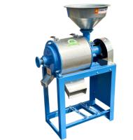 China Farm Flour Mill Machine 50kg/H Electric Diesel Gasoline Wheat Grain Grinder for sale