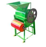 China Steel Peanut Sheller Machine 220v / 380v Durable Nut Cracking Machine Customizable for sale