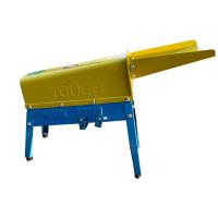China Steel Single Roller Corn Sheller Machine 1000-1500 kg/h Maize Processing Equipment 220V for sale
