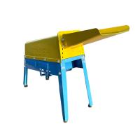 China Steel Single Roller Corn Sheller Machine 1000-1500 kg/h Maize Processing Equipment 220V for sale