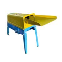 China Iron Single Roller Corn Sheller Machine 1000-1500 kg/h Maize Shelling Tool 220V for sale