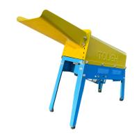 China Iron Single Roller Corn Sheller Machine 1000-1500 kg/h Maize Shelling Tool 220V for sale