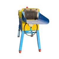 China Stainless Steel Single Roller Corn Sheller Machine 1000-1500 kg/h Durable Maize Sheller for Farm Processing for sale