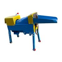 China Stainless Steel Single Roller Corn Sheller Machine 1000-1500 kg/h Durable Maize Sheller for Farm Processing for sale