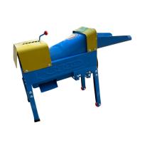 China Stainless Steel Single Roller Corn Sheller Machine 1000-1500 kg/h Durable Maize Sheller for Farm Processing for sale