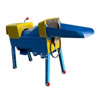 China Heavy Duty Iron Single Roller Corn Sheller Machine Practical Maize Thresher For Agriculture for sale