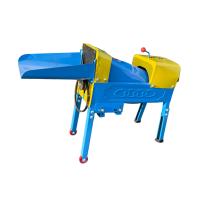 China Stainless Steel Single Roller Corn Sheller Machine 1000-1500 kg/h Maize Thresher 220V for sale