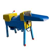 China Stainless Steel Single Roller Corn Sheller Machine 1000-1500 kg/h Maize Thresher 220V for sale
