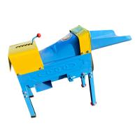 China Steel Single Roller Corn Sheller Machine Powerful Maize Kernel Separator For Farms for sale