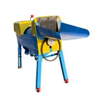 China Stainless Steel Single Roller Corn Sheller Machine 1000-1500 kg/h 220V Maize Processing for sale