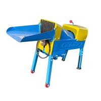 China Stainless Steel Single Roller Corn Sheller Machine 1000-1500 kg/h Maize Thresher for Farm Processing for sale