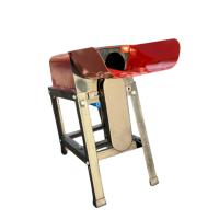 China Carbon Steel Double Roller Corn Sheller Machine 1000-1500 kg/h Maize Thresher for sale