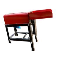 China Galvanized Steel Double Roller Corn Sheller Machine 220V 1000-1500 kg/h Maize Thresher for sale