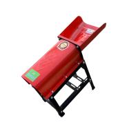 China Alloy Steel Double Roller Corn Sheller Machine 1000-1500 kg/h Maize Thresher for sale