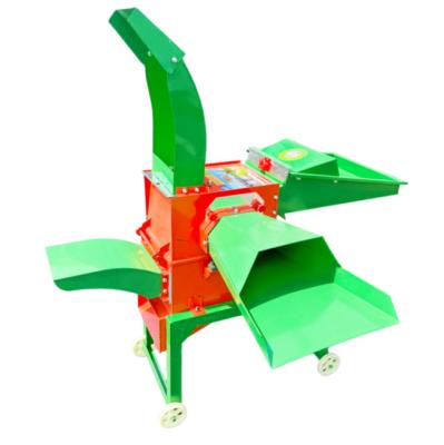 China 10HP Multi-Use Grass Kneading Machine Forage Crusher Silage Processing 220V 380V for sale