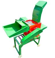 China 3kW Energy Grass Kneading Machine Straw Shredder Machine For Sheep Feed for sale