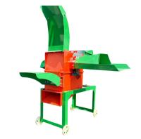 China 10HP Multi-Use Grass Kneading Machine Forage Crusher Silage Processing 220V 380V for sale